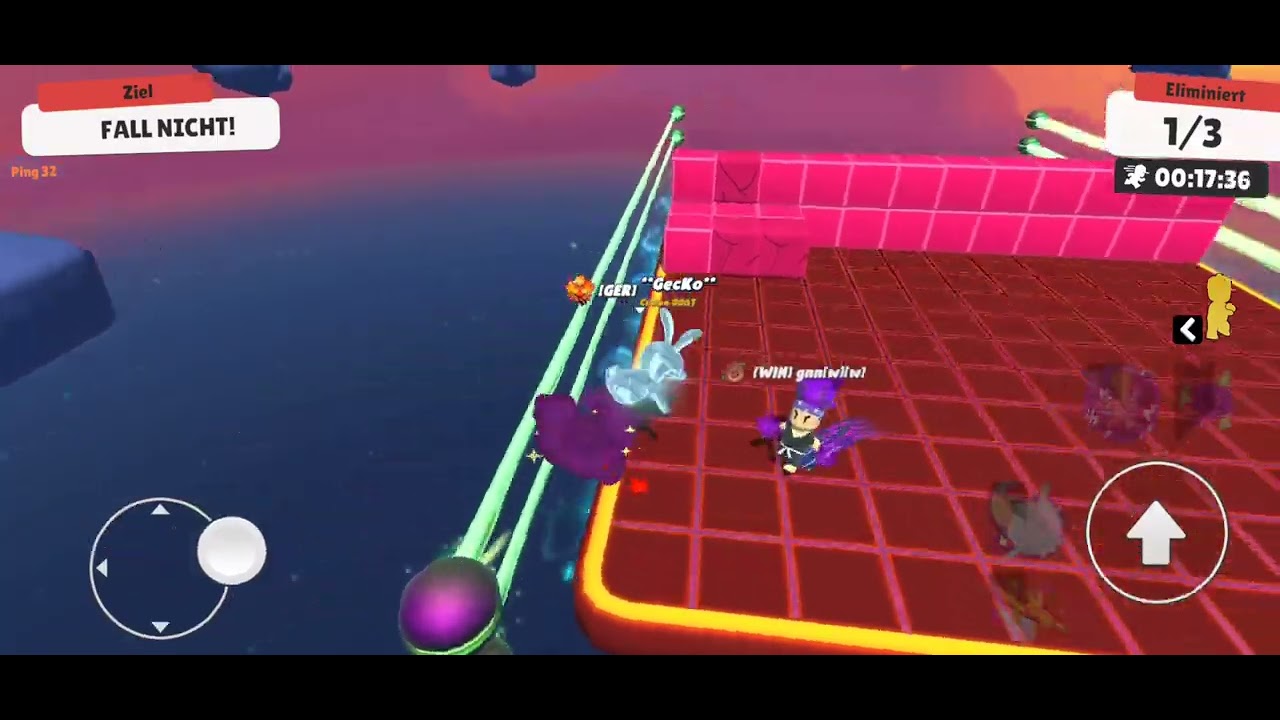 24 sek Sieg Stumble guys Block Dash Legendary Hug Party - YouTube