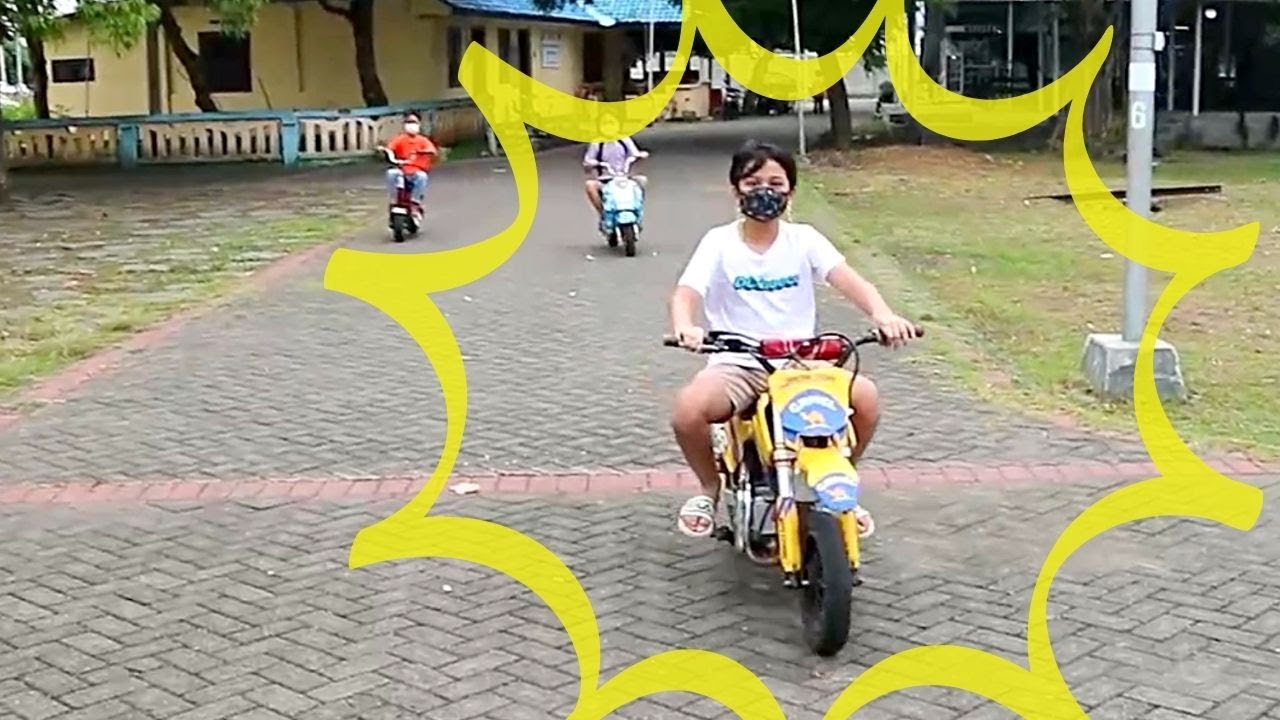 GENK MOTOR PANTAI BANYUWANGI - YouTube