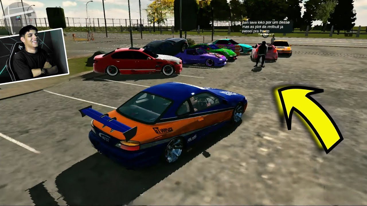 FUI de MONALISA PARA O ENCONTRO DE DRIFT!! car parking multiplayer ...