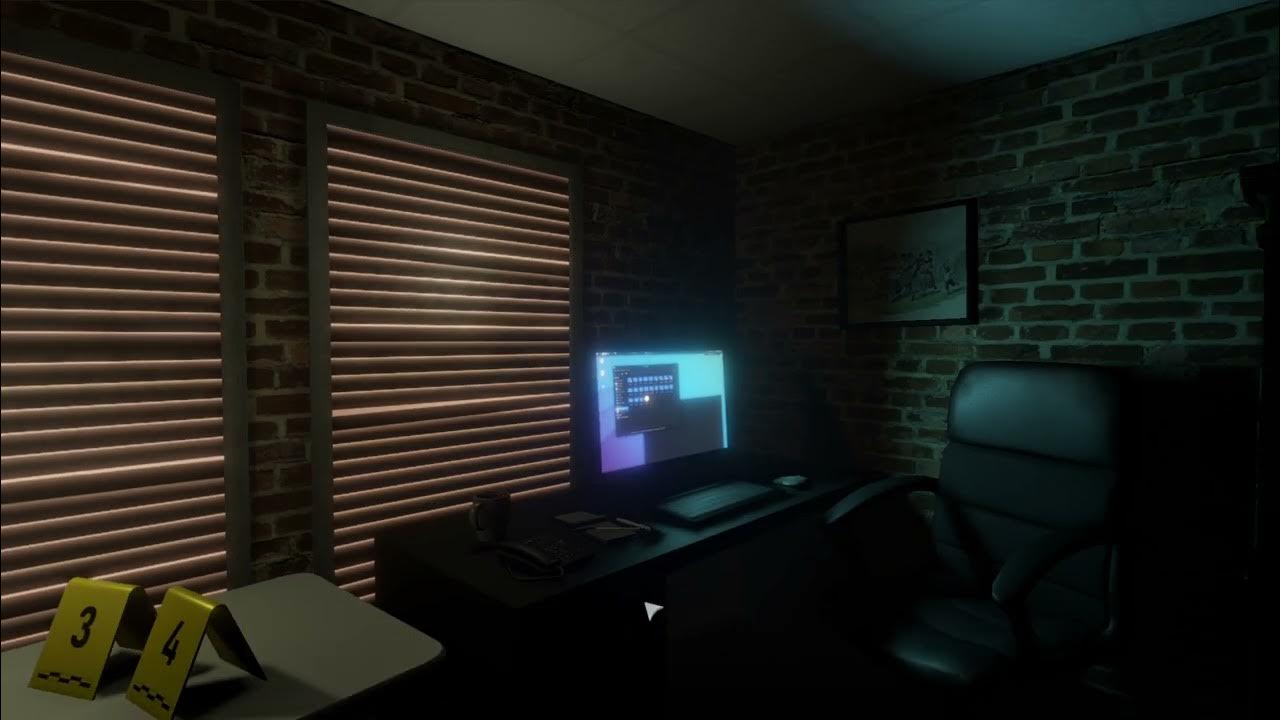 Unity Point & Click Prototype - YouTube