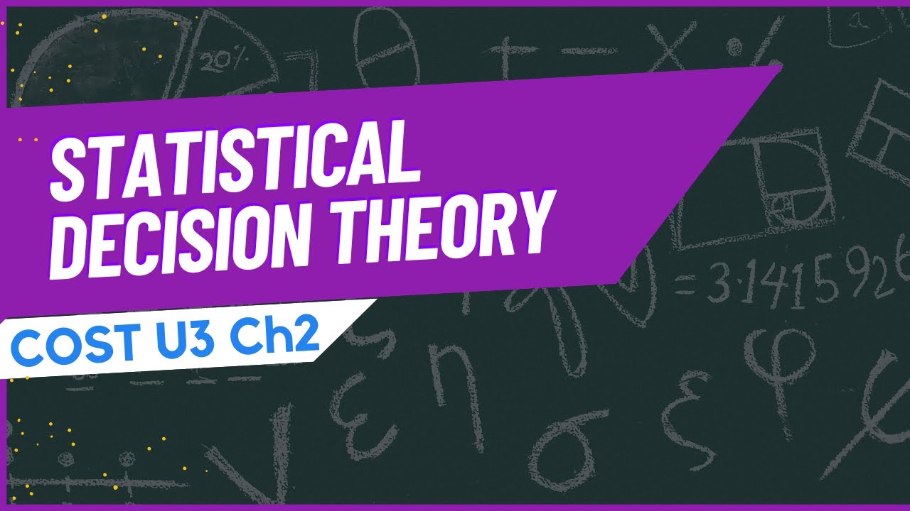 Lecture 6 | Statistical Decision Theory - YouTube
