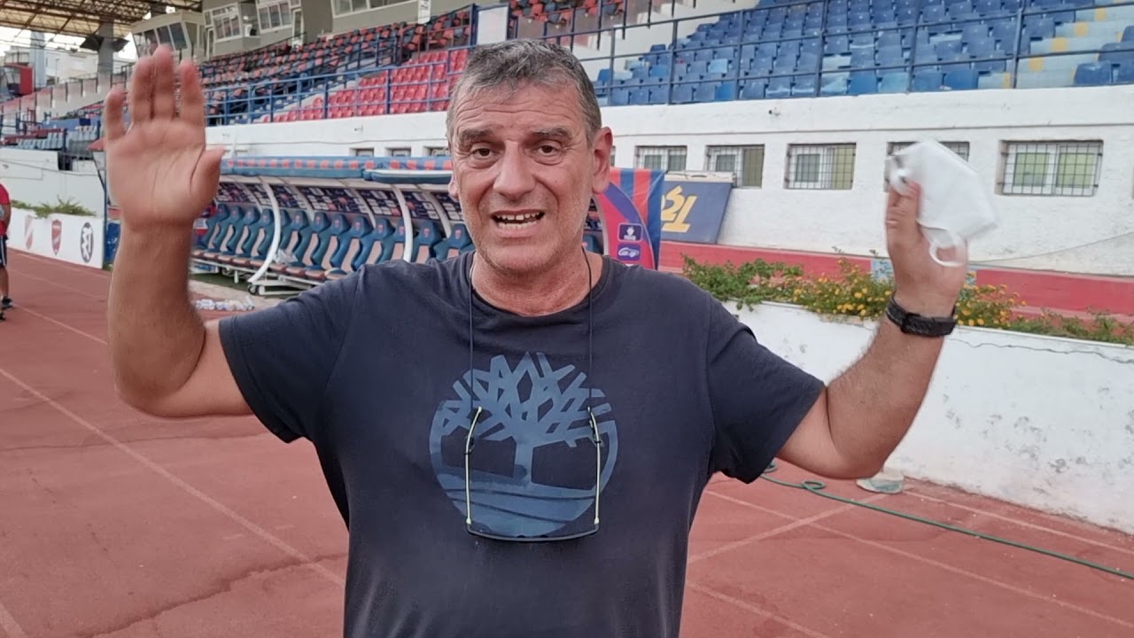 Γεωργουντζος: "Τεράστιος Πανιώνιος, πρωτάθλημα η Καλαμάτα "! - YouTube