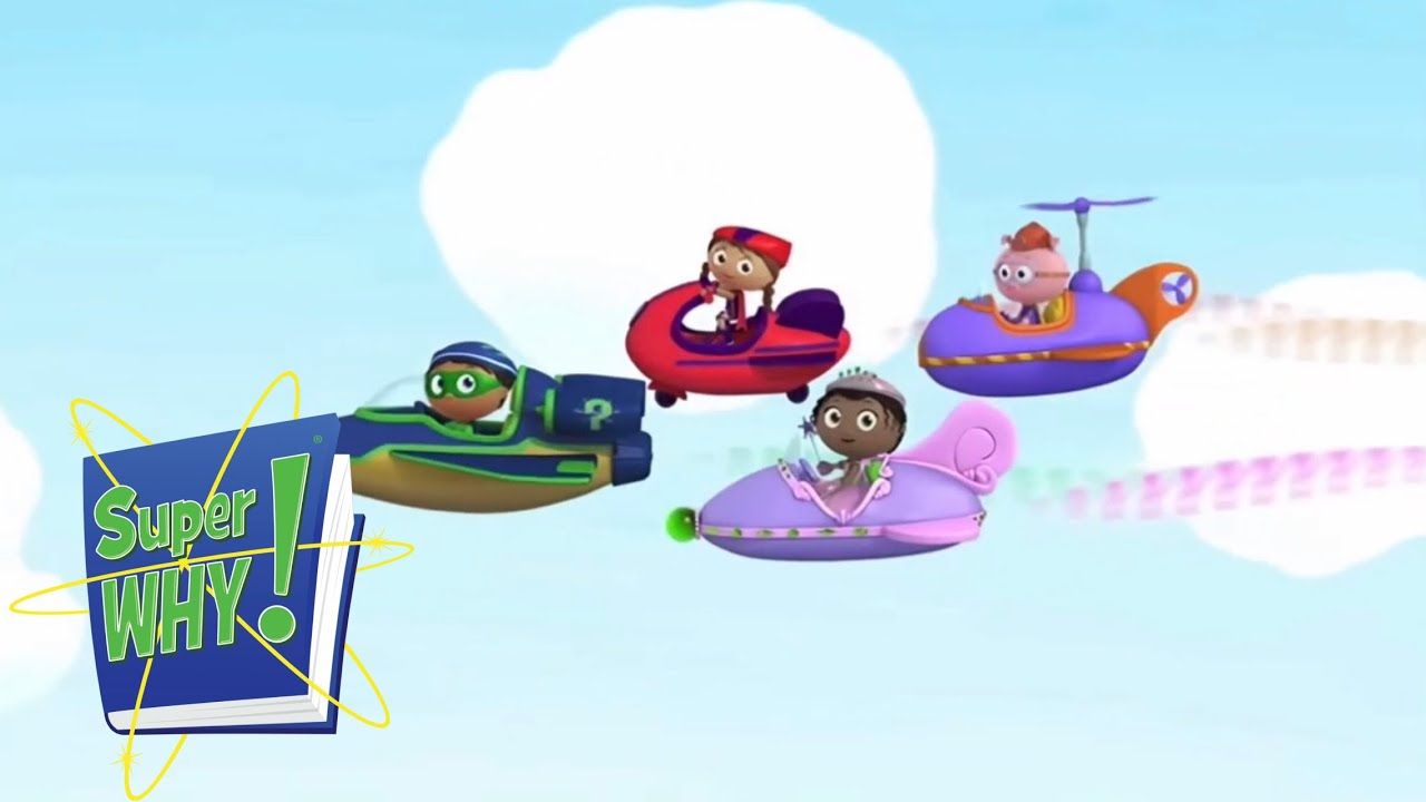 Super Why! We found the super story answer - YouTube