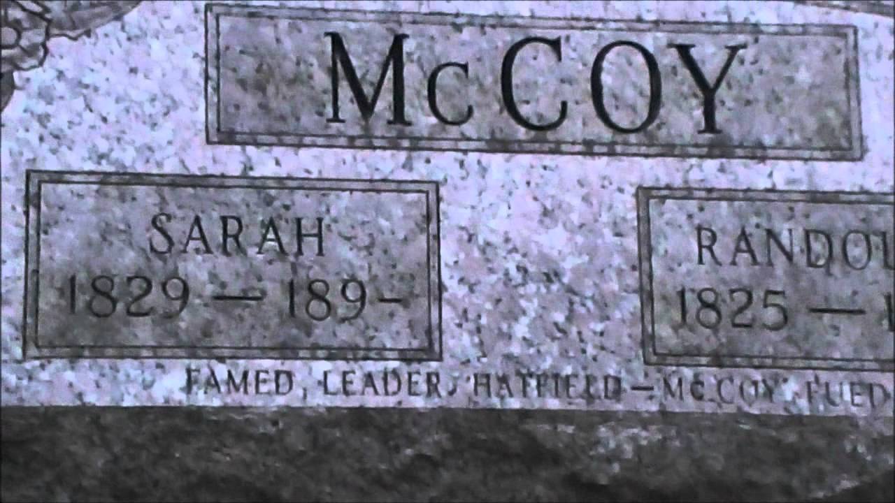 Randolph McCoy Grave - YouTube