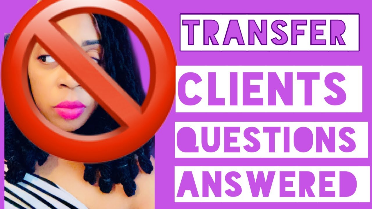 Top Reasons :Why consultants don’t accept transfer clients… - YouTube