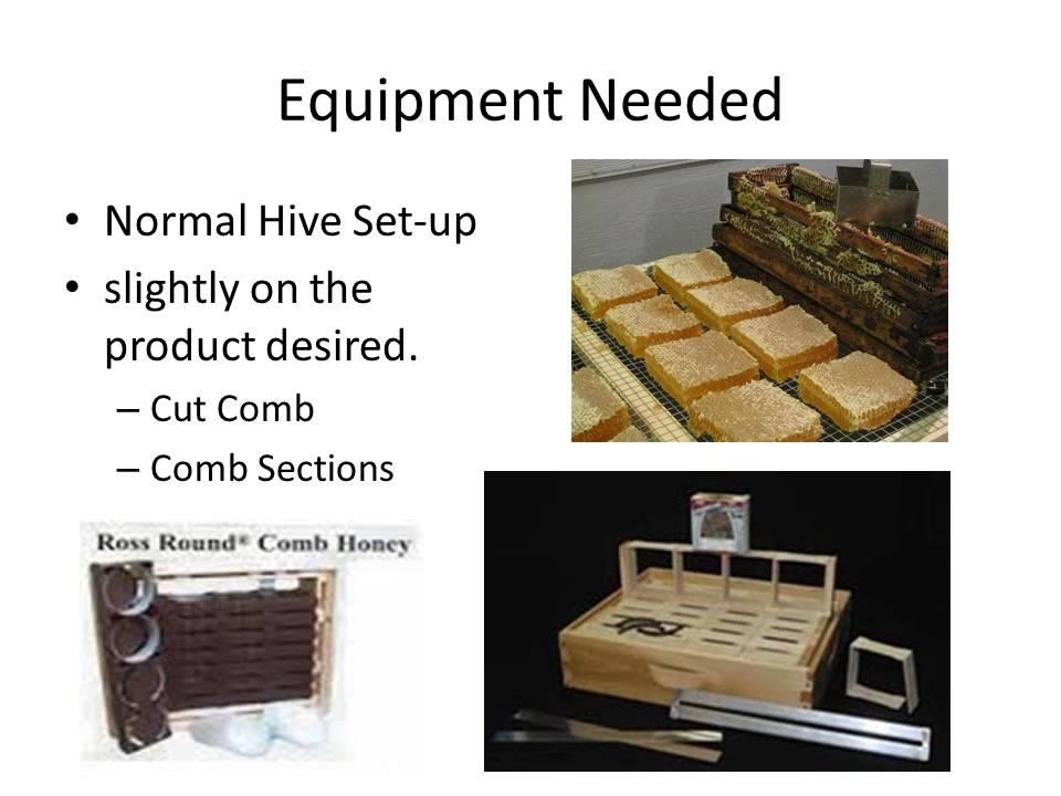 Production of Comb Honey - YouTube