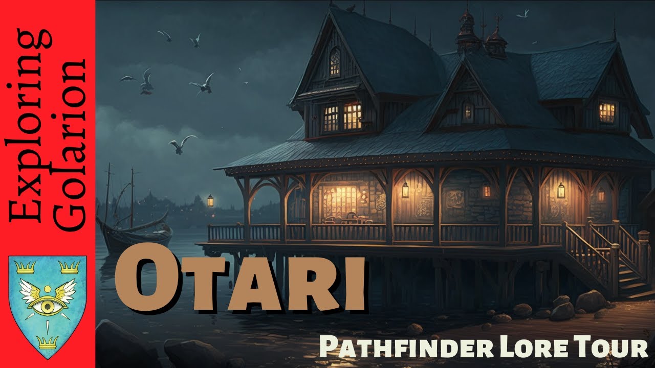 Otari | Pathfinder Lore - YouTube