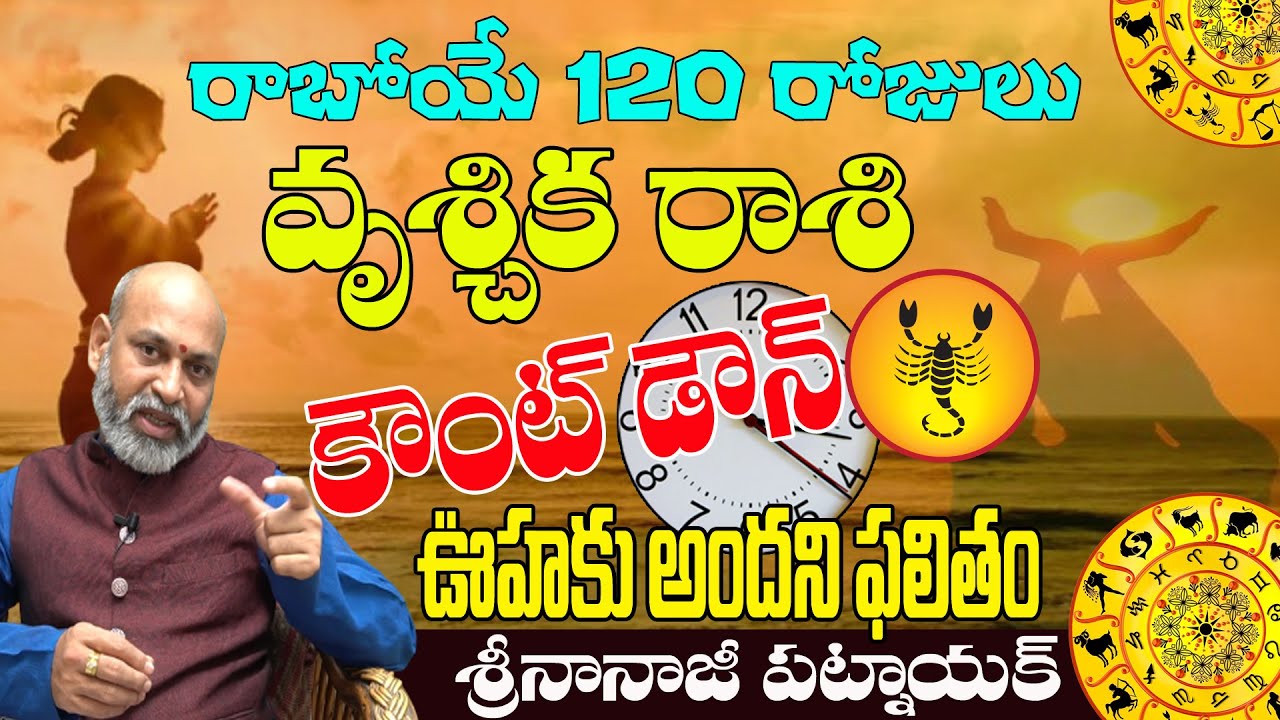 VRUSCHIKA RASI NEXT FOUR MONTHS | VRUSCHIK ASTROLOGY | SCORPIO ...