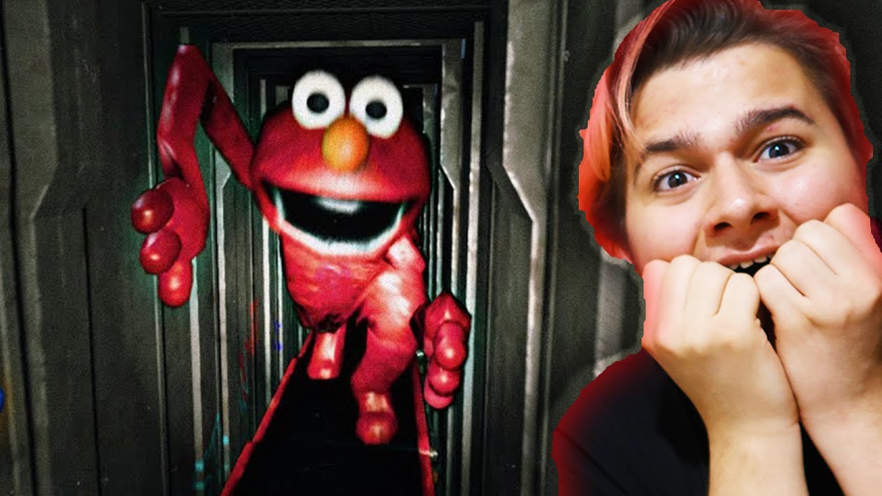 HUGGY WUGGY ELMO OLDU !! POPPY PLAYTİME MOD - YouTube