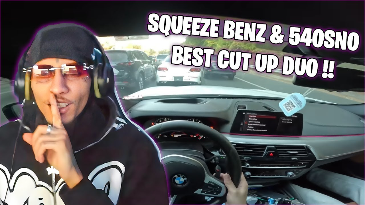 SQUEEZE BENZ & 540SNO MYTHICAL CUT UP DUO !!! *INSANE CUTS* (REACTING ...