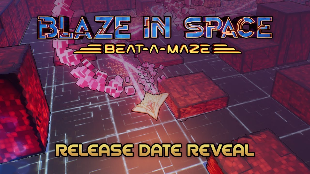 Blaze in Space Steam Release Date Reveal - YouTube