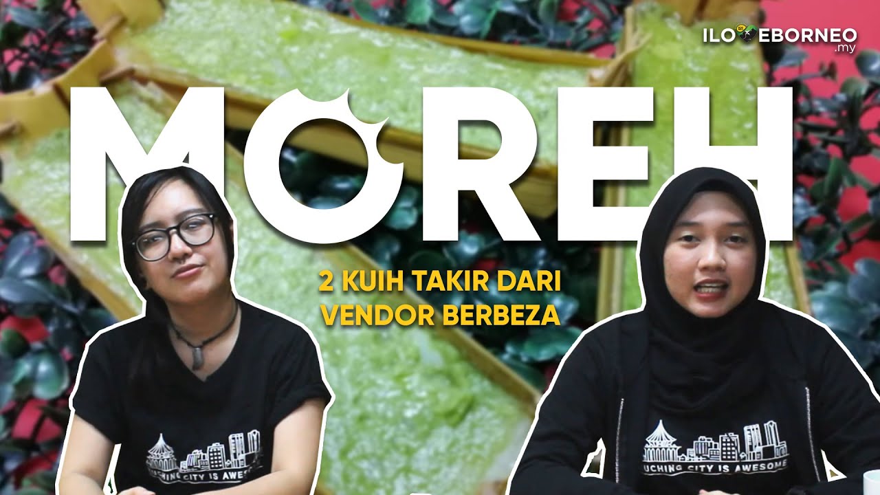 MOREH RAMADHAN : Kami Cuba Kuih Takir/Kuih Perauk/Kuih Perahu Dari ...