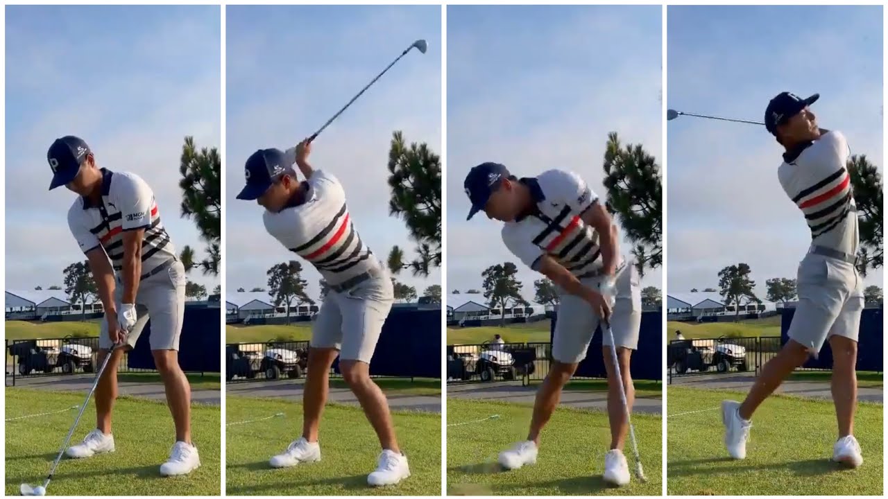 Justin Suh Iron Swing Sequence and Slowmotion - YouTube
