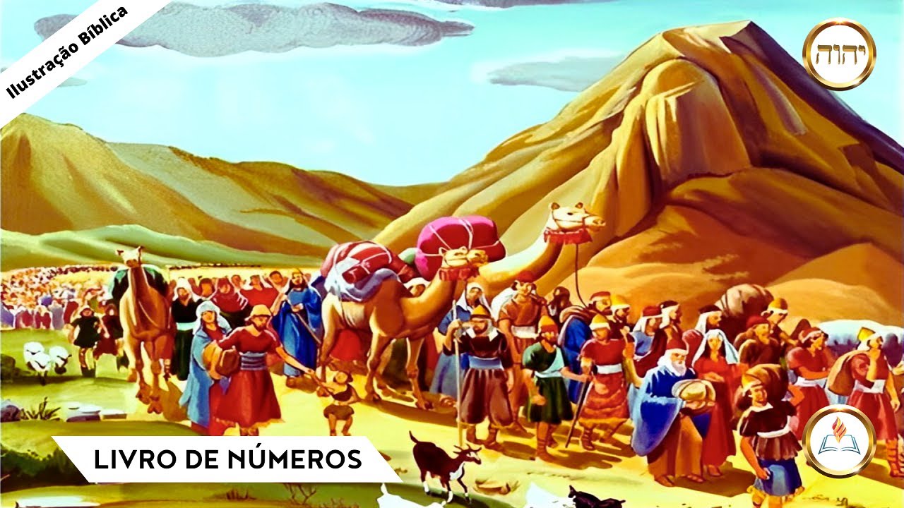 Livro de Números - Antigo Testamento da Bíblia - YouTube