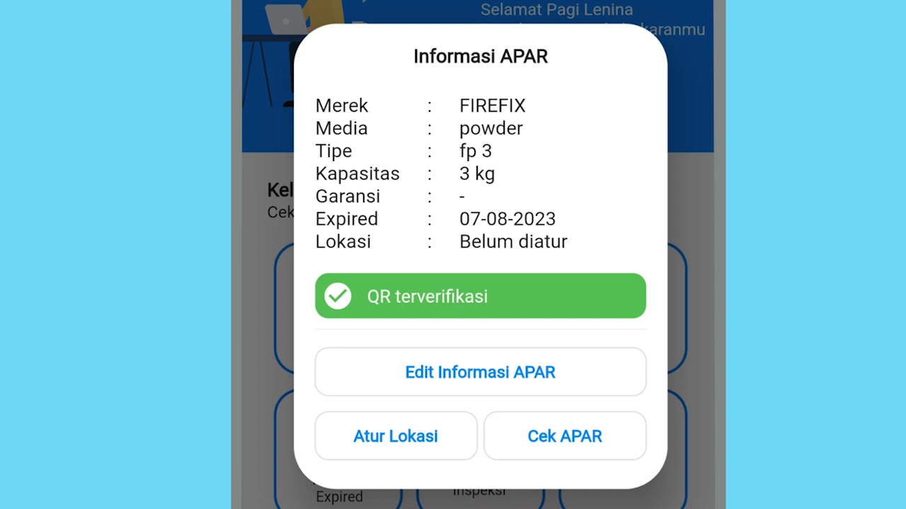 Tutorial Input Data APAR FIREFIX Di Aplikasi Firecek - YouTube