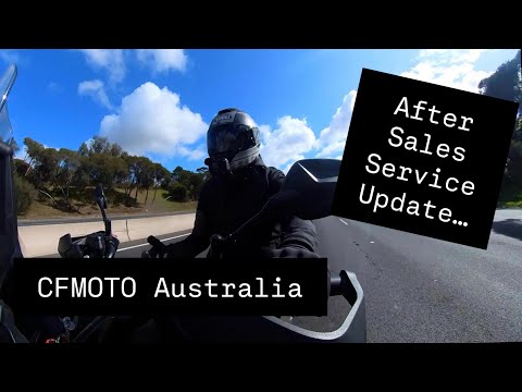 CFMOTO Australia After Sales Service Update
