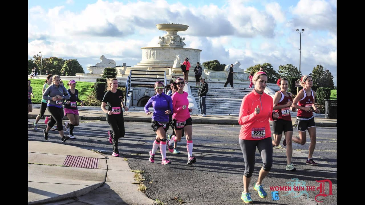 Women Run the D - Detroit Women's Half and 5K 2014 - YouTube