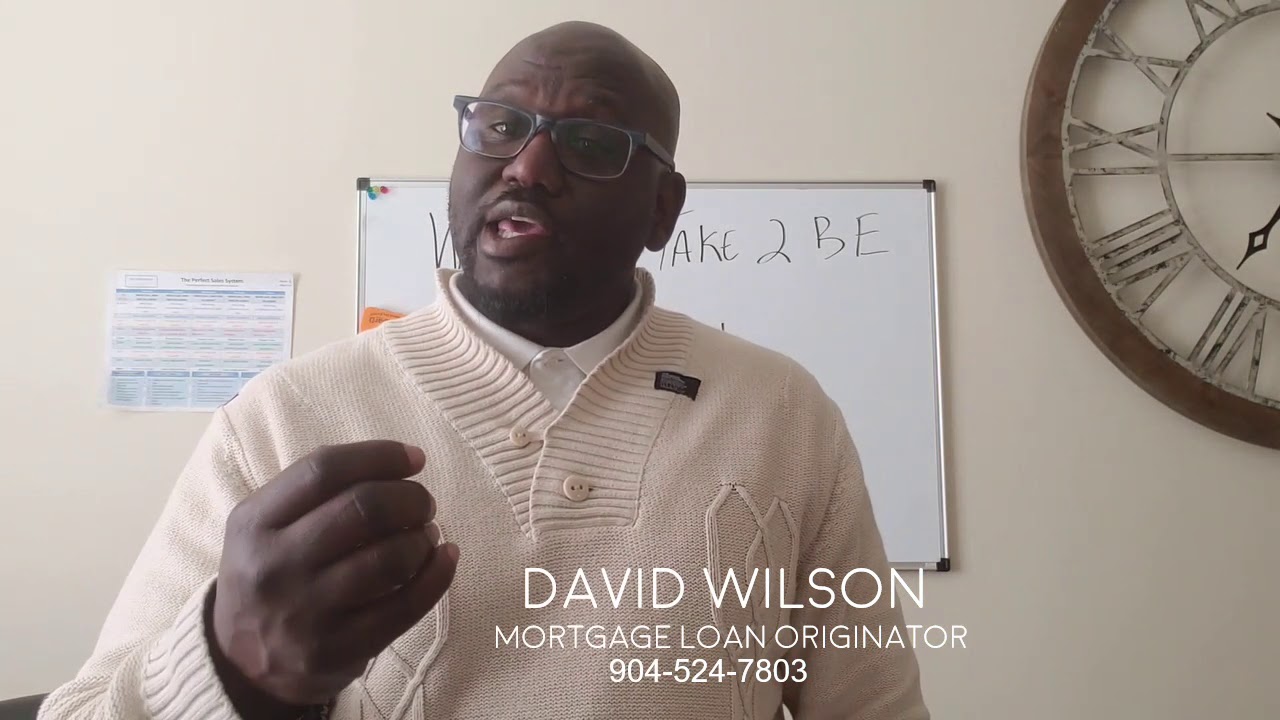 Your Mortgage Minute David The Lender - YouTube