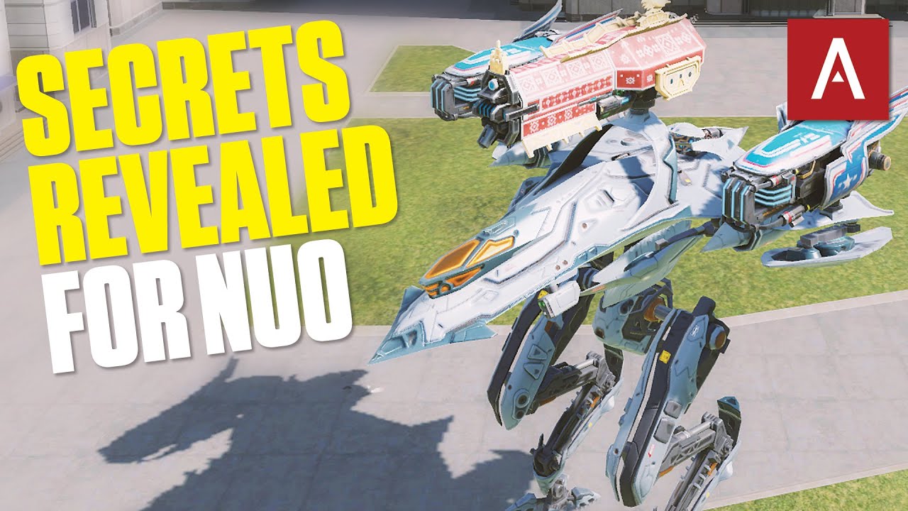 War Robots - Secrets Revealed For Nuo | Nuo Guide - YouTube