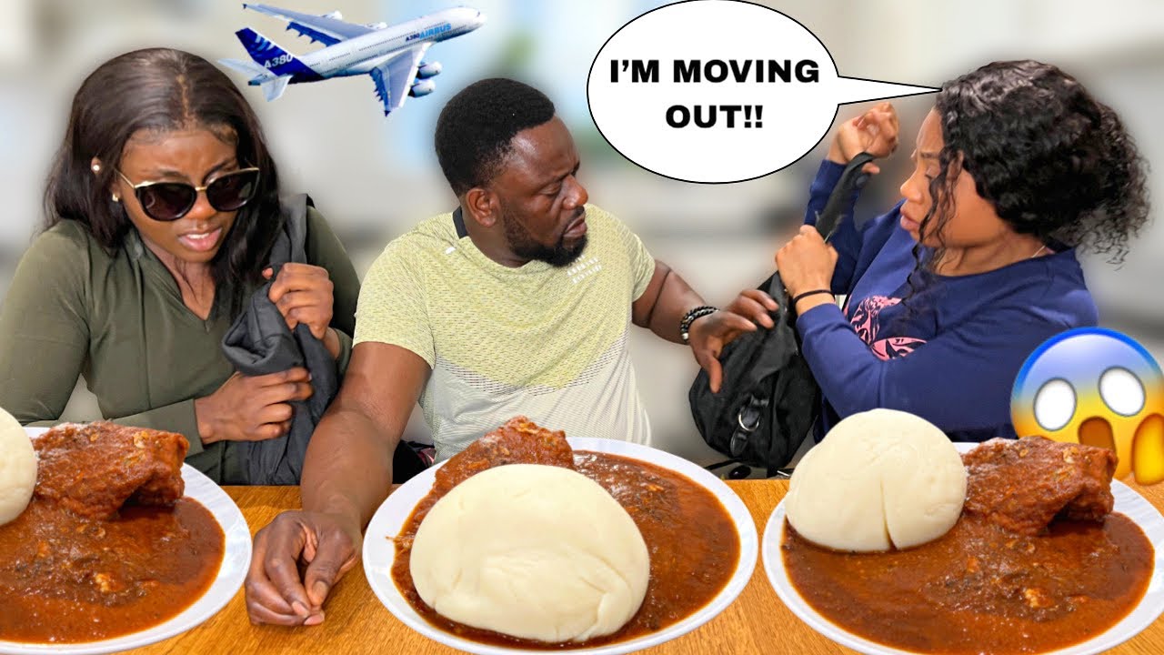 WE TOLD OUR DAD WE ARE MOVING OUT AWAY FROM OUR FAMILY HOUSE AND THIS ...