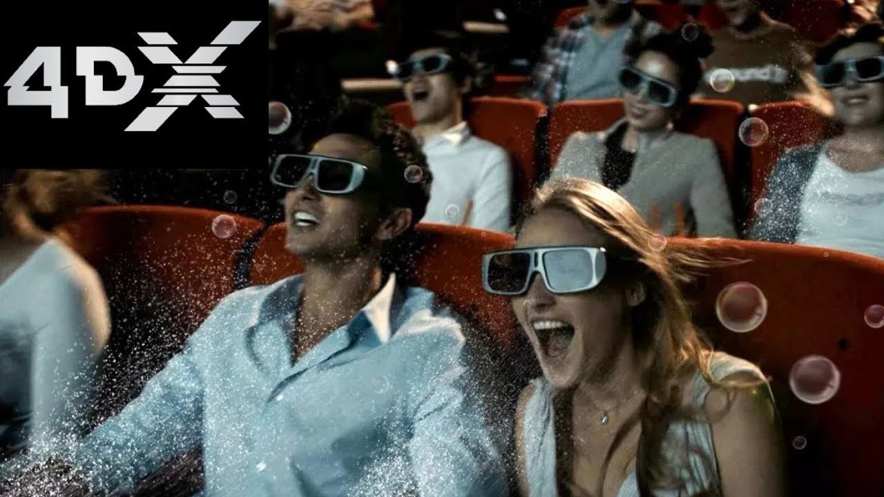 4DX Cinema Test Trailer - YouTube