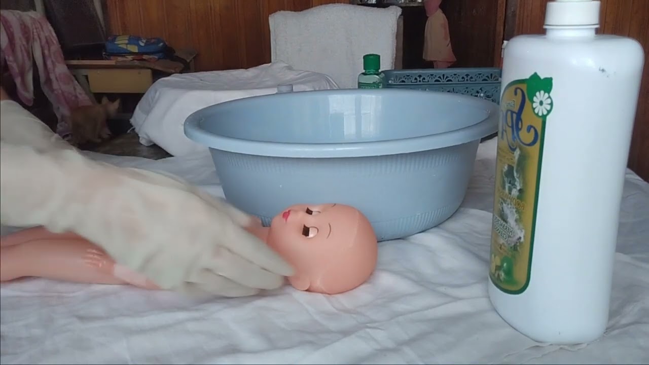 RETURN DEMONSTRATION: IMMEDIATE NEW BORN CARE - YouTube