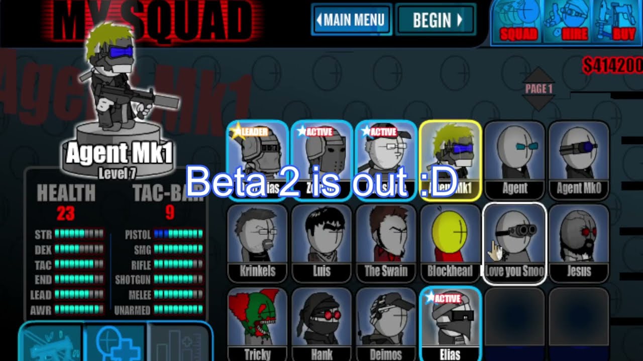 Madness Project Nexus Blue Agent Beta 2 is OUT!!! - YouTube