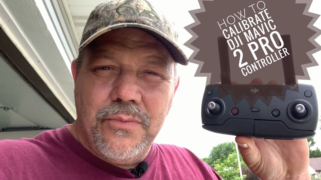 How To Calibrate DJI MAVIC 2 PRO REMOTE CONTROLLER and STICKS - YouTube