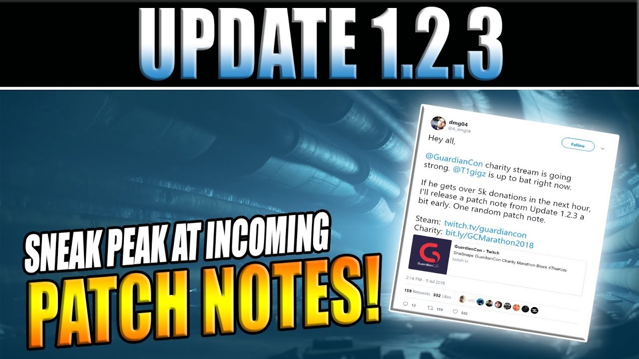 Destiny 2 News | STURM Catalyst Revealed & A Sneak Peak at Update 1.2.3 ...