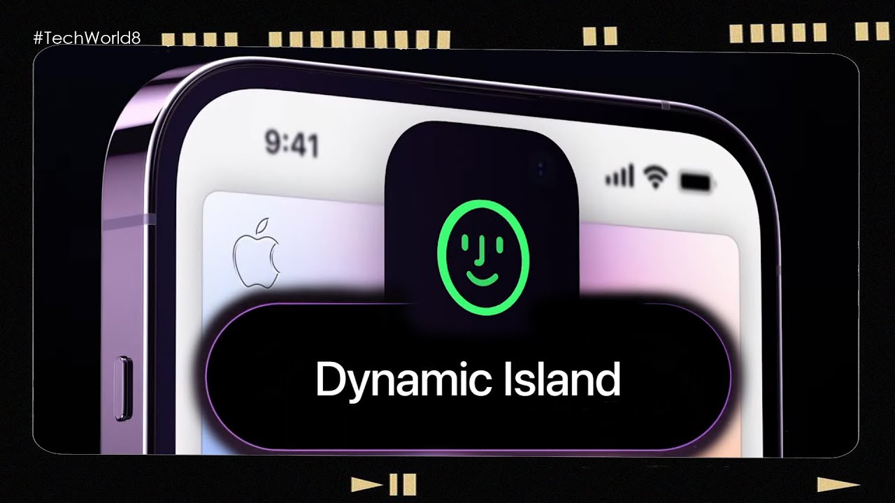 Preview iPhone 14 Pro & ProMax | Dynamic Island Hoạt Động Thông Minh ...