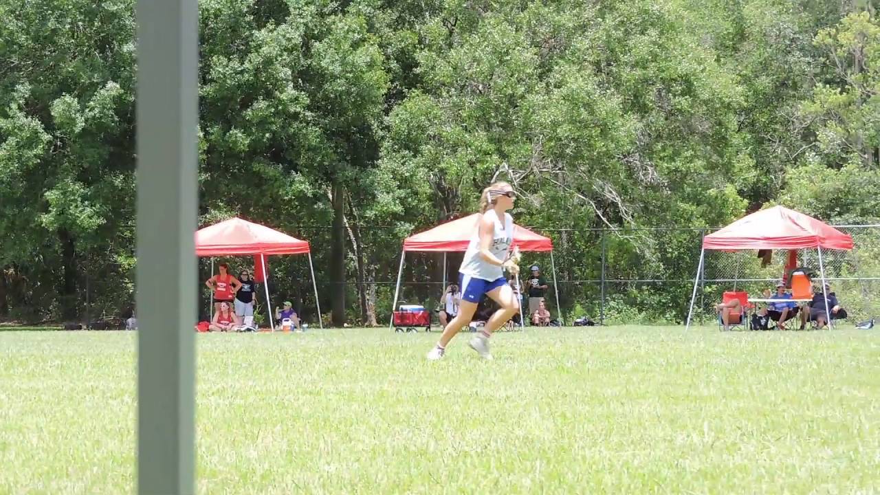 Madison Seguin freshman year lacrosse highlights - YouTube