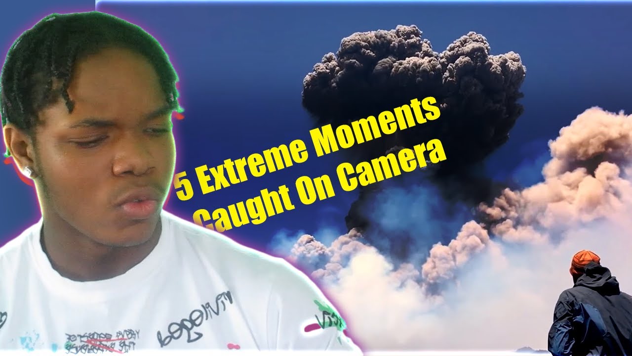 5 Extreme Moments Caught on Camera REACTION!! - YouTube