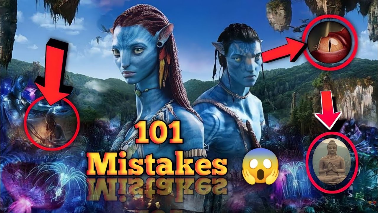 Big mistake in avatar 2 - many mistakes in avatar the way of water ...