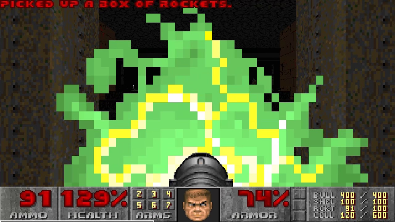 Doom 2 Reloaded Map30 UV Max in 6m52s by Looper - YouTube