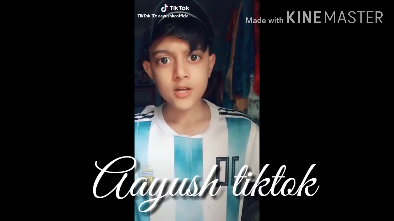 Aayush kc vs md faiz tiktok vdo - YouTube