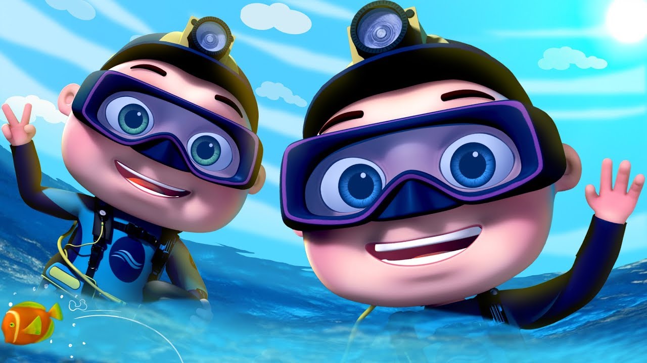 Zool Babies Series - Deep Sea Rescue | Videogyan Kids Shows | Cartoon ...