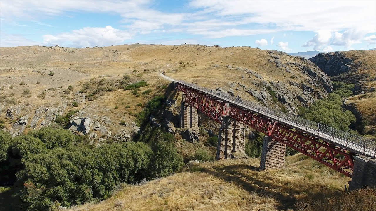 Central Otago Rail Trail - Day Ride - YouTube