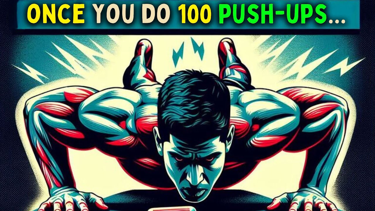 What Happens to Your Body When You Do 100 Push-Ups a Day - YouTube