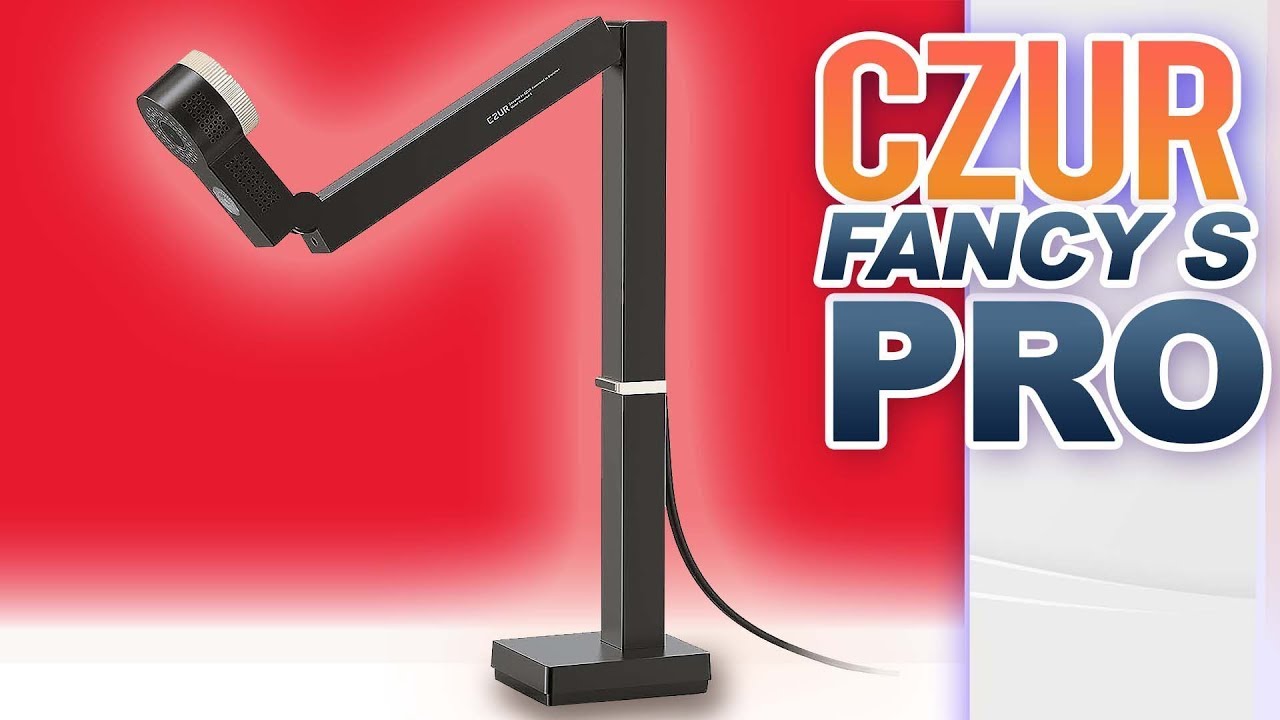 Recensione CZUR Fancy Pro S Scansione Documenti Super Versatile - YouTube