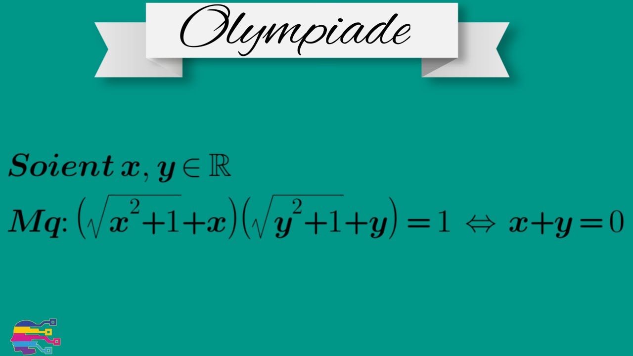 Olympiade maths pour lycée. - YouTube