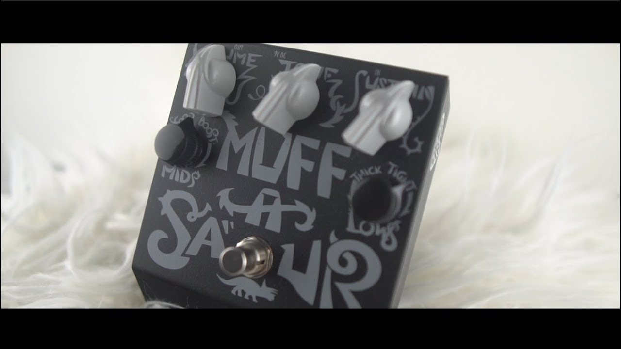 DEEP TRIP MUFFASSAUR FUZZ | Tone Hacks #10 - YouTube