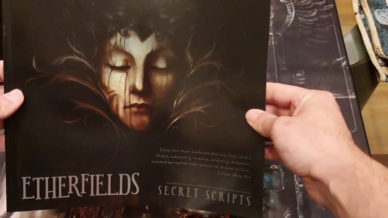 Etherfields Tutorial Dream - YouTube