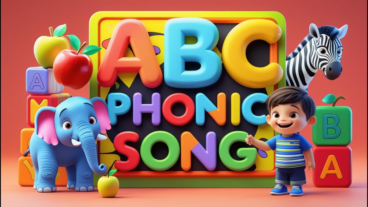ABC Phonic Song | ABC Learning Song for Kids | Alphabet Song - Cartoon ...
