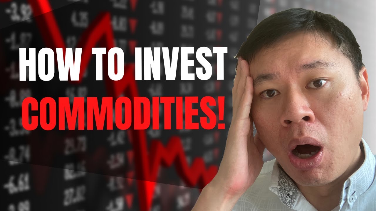 DO NOT BUY COMMODITIES UNTIL YOU HEAR THIS... | How To Invest Into Commodities And Commodity ...