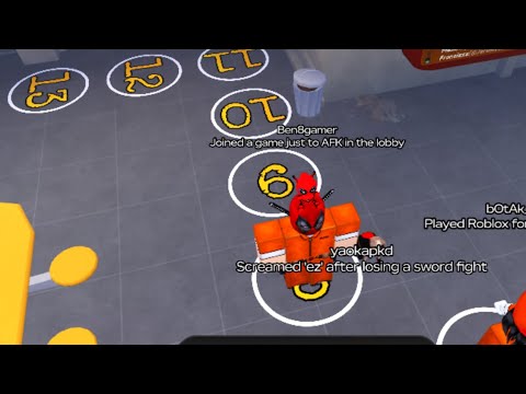 Roblox death row - YouTube