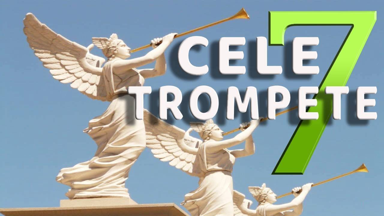 📯Apocalipsa lui Ioan - cele 7 trompete, 7 peceti si 7 potire - 7 mesaje ...