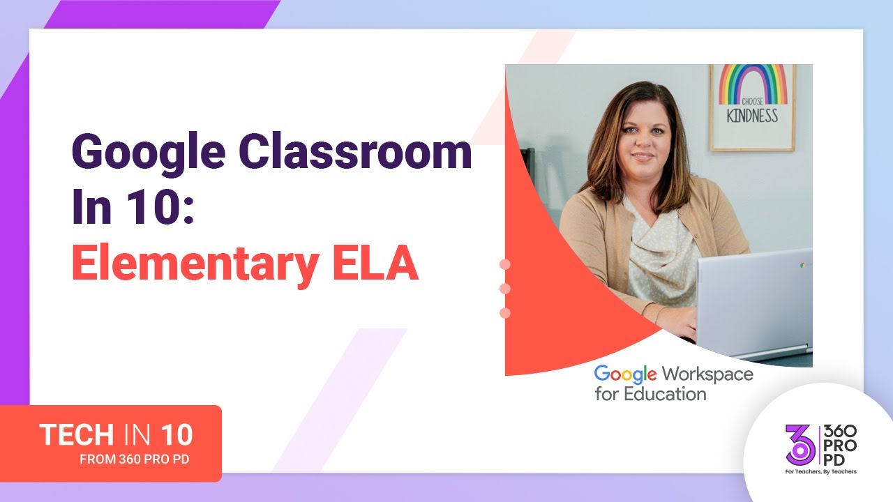 Google Classroom in 10: Elementary ELA - YouTube