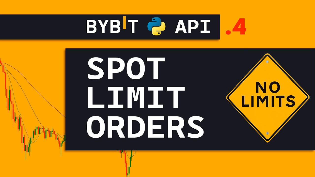 ByBit API + Python ч4 | Лимитный Спотовый Ордер ( Spot Limit Orders ) Отправка и отмена. - YouTube