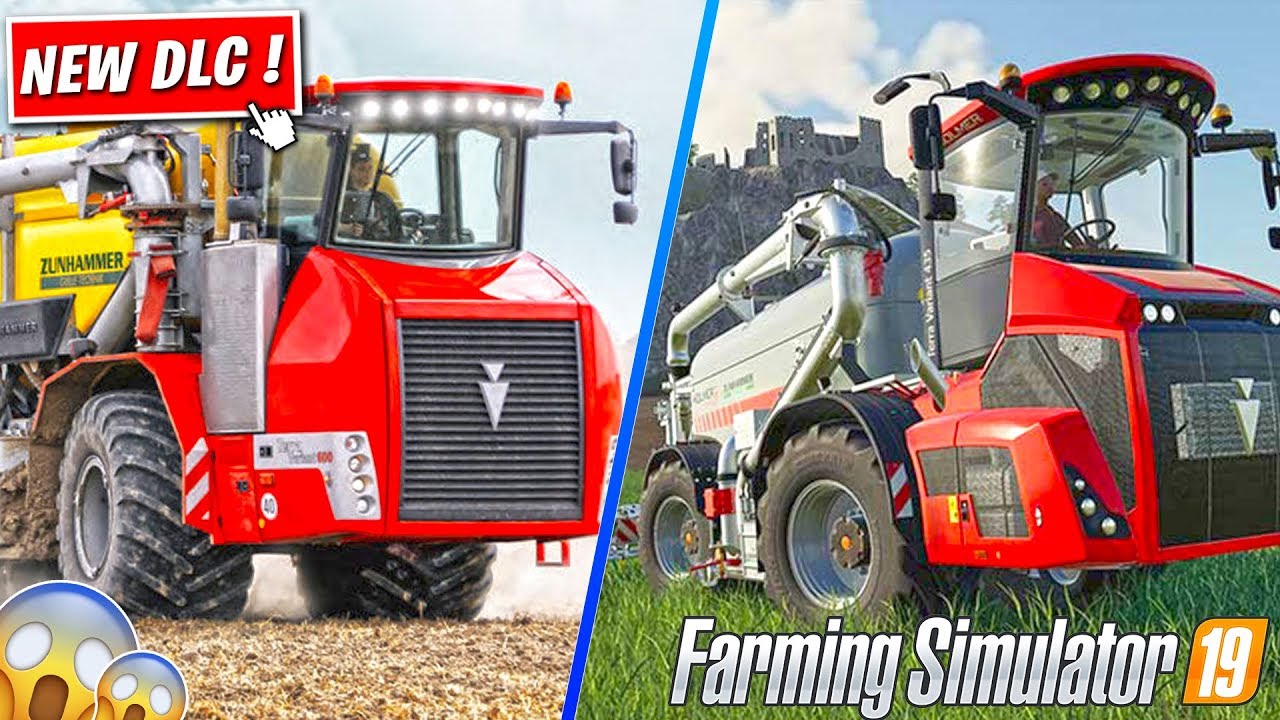 UN NOUVEAU DLC GRATUIT ANNONCER ! ( PC,CONSOLES ) | - Farming Simulator ...