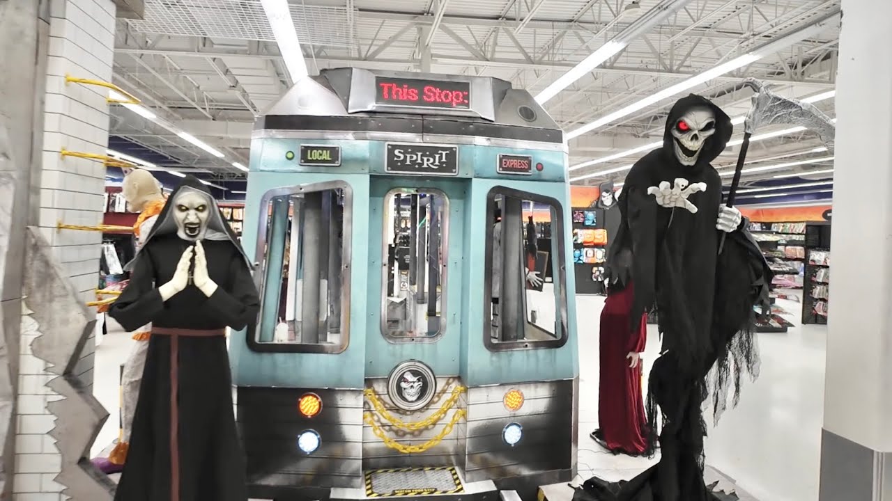 Spirit Halloween Is Now OPEN - New Subway Scene / Kissimmee Florida ...